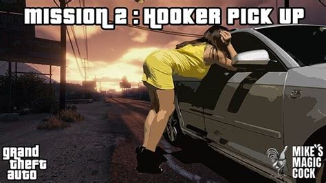 Gta Real Life Mission Pick Up And Fuck A Hooker In The Street Watch Porn Online