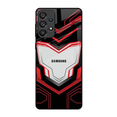 Quantum Suit Samsung Galaxy A73 5g Glass Back Cover Flat 35 Off On
