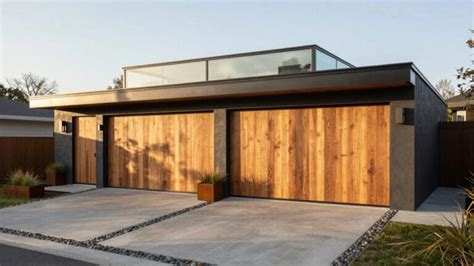 16 Modern House Exterior Garage Ideas That Maximize Style