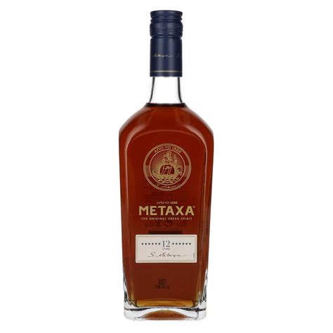 Metaxa 12 Stars 40 Vol 07l Delicando