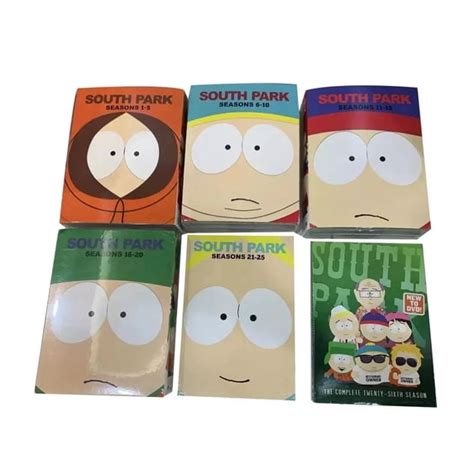 South Park The Ultimate Complete Series Collection Seasons 1 26 65
