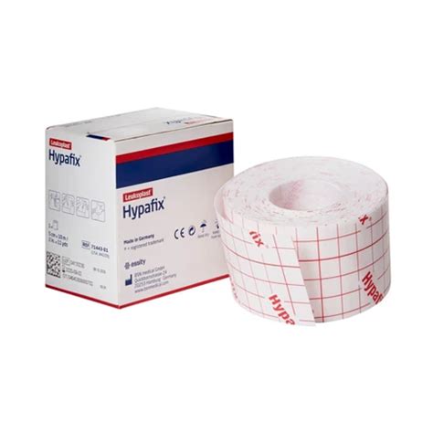 Hypafix Non Sterile Dressing Retention Tape With Liner White Target
