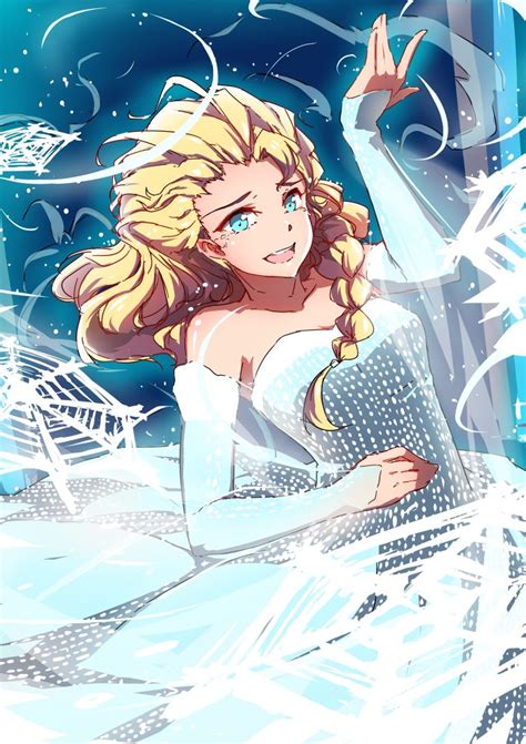 Frozen Let It Go By Mushiboyhann On Deviantart Frozen Let It Go