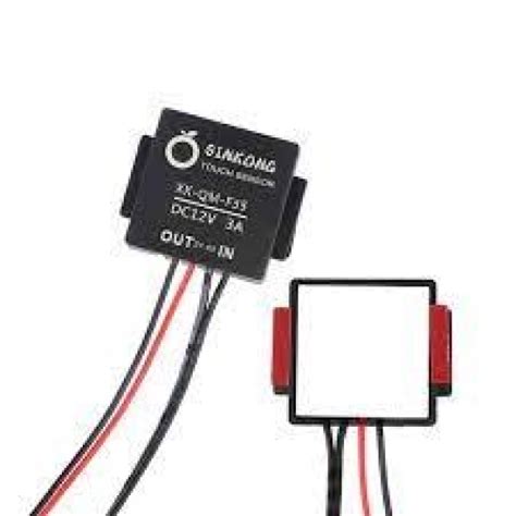 Single Button Mirror Touch Sensor Switch E 4a Agarwal Electronics
