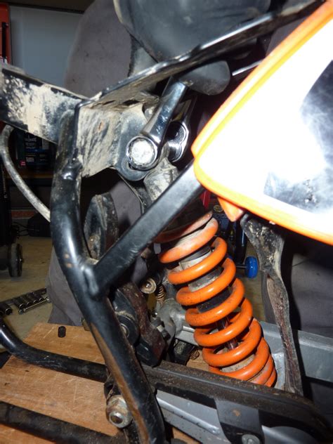 Biketech7 Ktm 50 Mini Adventure Rolling Chassis