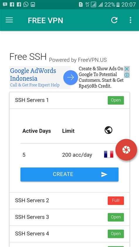 Free Vpn And Ssh Apk For Android Download