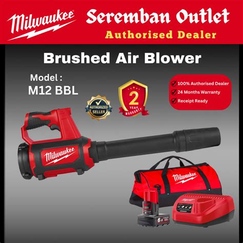 Milwaukee M12 Air Blower M12bbl Milwaukee Blower Outdoor Blower