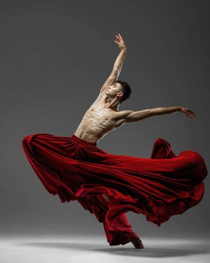 Male Ballet Dancer For Photos And Short Video