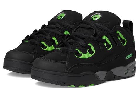Osiris D3 E Sneaker Mens Shoes Black Athletic Shoes Mens Shoes
