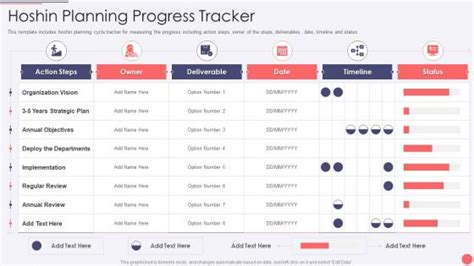 Progress Tracker Slideteam