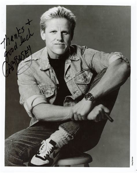 Gary Busey Autographed Signed Photograph Historyforsale Item 74455