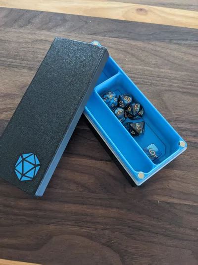 Ttrpg Session Box Slim By Filamently Makerworld