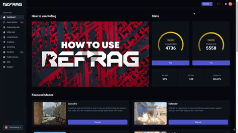 Refrag Wiki How To Use Refrag Refraggg The Ultimate Cs2 Training