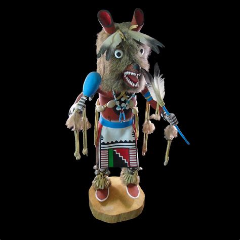 Hand Carved Navajo Owl Kachina