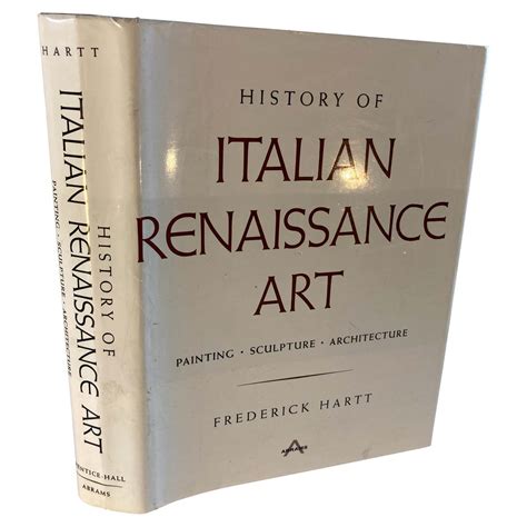 History Of Italian Renaissance Art Hardcover Book For Sale At 1stdibs