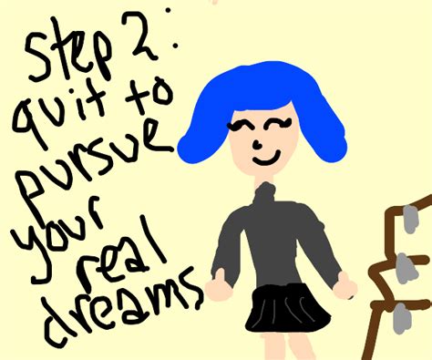 Step 1assert Your Dominance At Your Desk Job Drawception