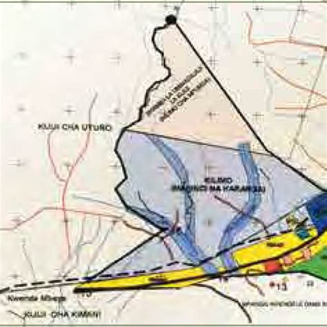 Map Of Mbeya Region With Mbarali District Highlighted Download Scientific Diagram
