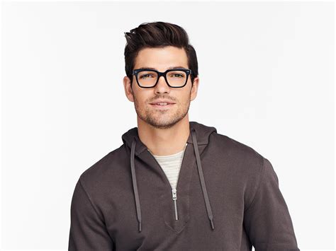 Winston Eyeglasses In Jet Black