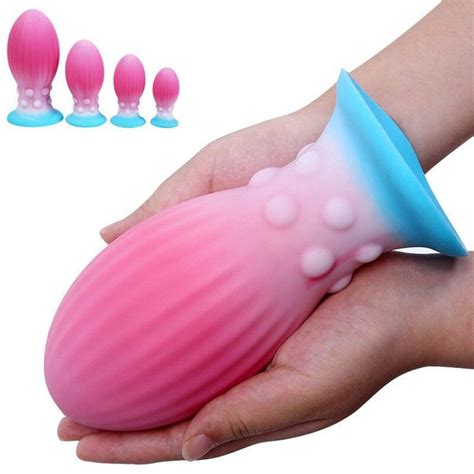 Liquid Silicone Color Anal Plug Sex Toys Anal Expander Womens