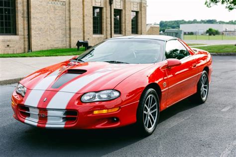 2002 Chevrolet Camaro Ss 35th Anniversary 1le Coupe 6 Speed For Sale On