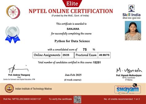 Datascience Pythonprogramming Nptel Iitmadras Machinelearning Ai Numpy Pandas