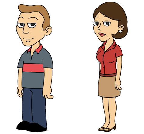 John And Mavis Mcduffy Render By Aladdindragonson42 On Deviantart