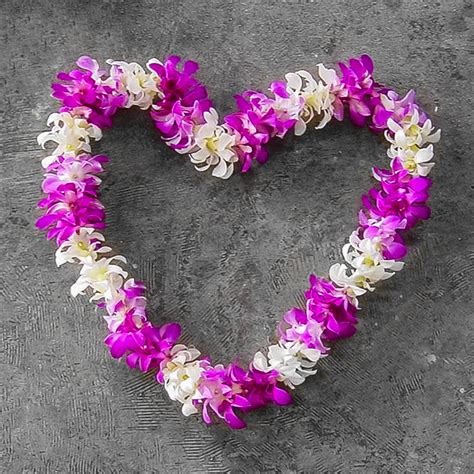 Tropical Flower Lei Send Graduation Leis Nationwide Vlfg