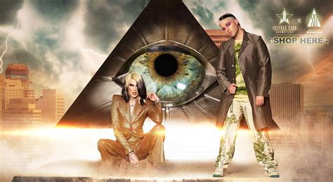 Shane Dawson And Jeffree Stars ‘conspiracy Makeup Palette Revealed