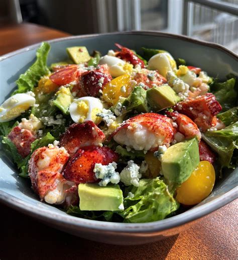 Lobster Cobb Salad 7 Irresistible Flavor Combinations Vihaad Recipes