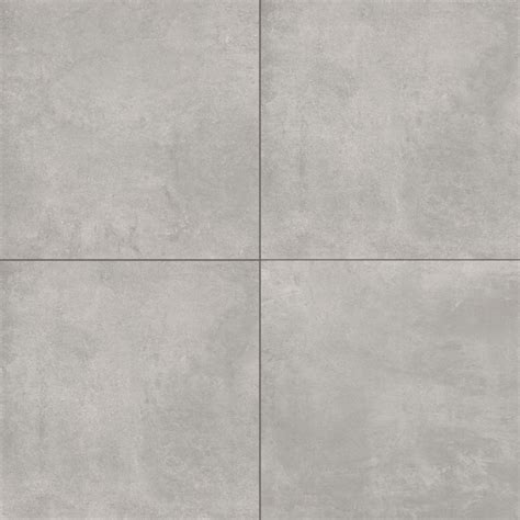 Bilbao Dark Grey Concrete Effect Porcelain Tile Matt 45x45cm