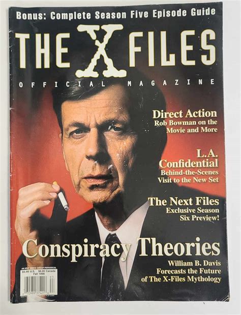 William B Davis X Files