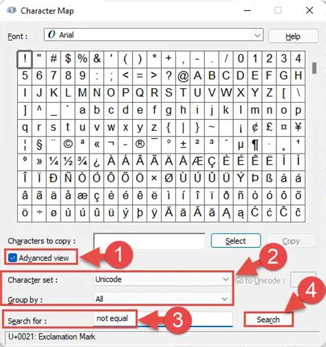 How To Type Does Not Equal Sign