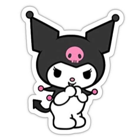 Kuromi Printable Sticker Artofit
