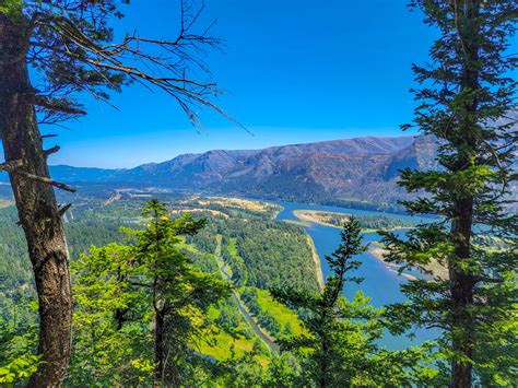 Incredible Oregon Scenery Columbia River Gorge