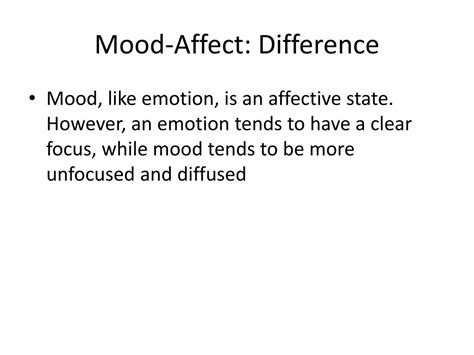 Ppt Affect And Mood Powerpoint Presentation Free Download Id2221603