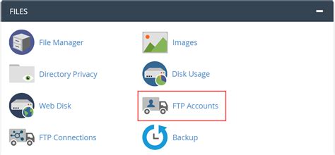 how to create ftp account on cpanel knowledgebase hostround llc