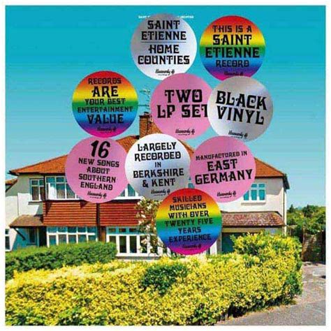 Saint Etienne Home Counties Vinil