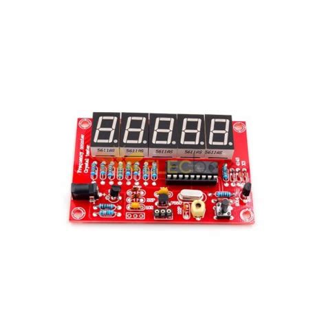 Frequency Meter DIY Kit Hz MHz Five Digit Digital Tube Display PCB Mount
