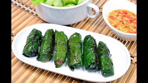 หมูย่างใบชะพลู Youtube