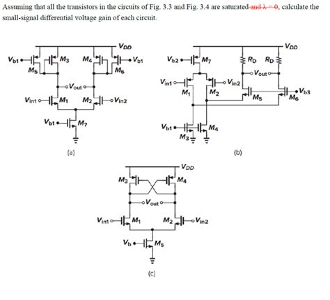 solved assuming that all the transistors in the circuits of