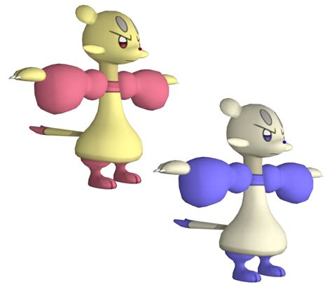 Mienfoo Pokémon Art Png