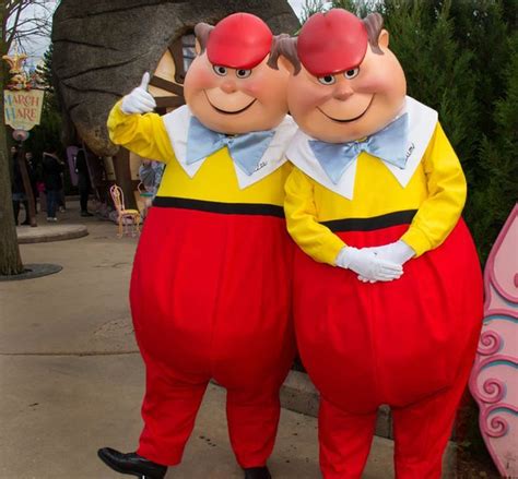 Tweedle Dee And Tweedle Dum Disney Disneyland Photos Disney World