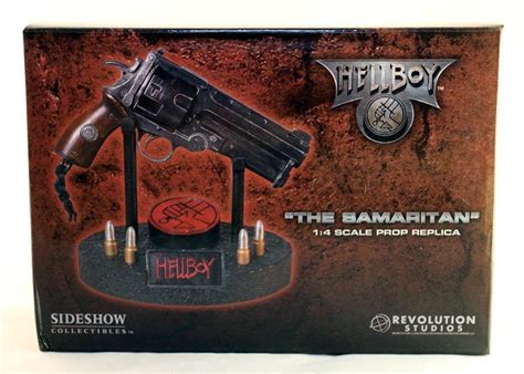 Samaritan Hellboy 14 14 Scale Sideshow Collectibles Mint In Box