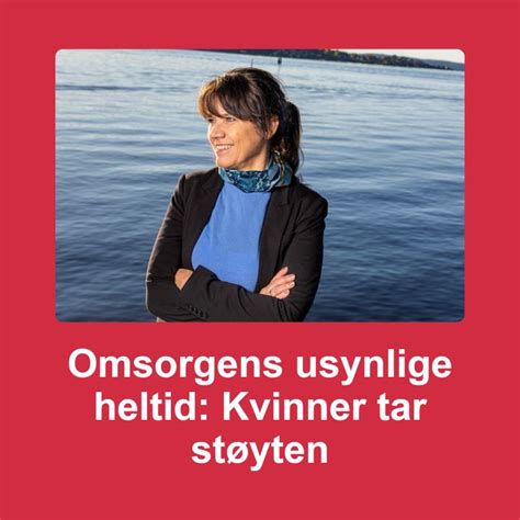 Velferdstaten Er Basert På Prinsippet Om At Ingen Skal Være Avhengig Av