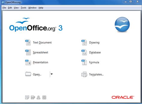 Шаблоны презентаций Openoffice