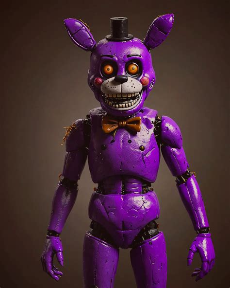 Fnaf Purple Guy Animatronic Free Ai Photo Generator Starryai