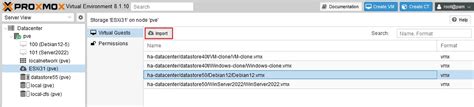 Vmware Esxi To Proxmox Vm Migration Tutorial