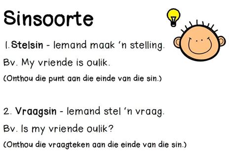 Afrikaans Sinsoorte A4 Plakkaat 2 Bladsye Print En Lamineer Afrikaanse Quotes Afrikaans