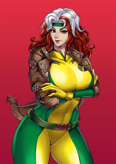 Rogue By Treartz On Deviantart