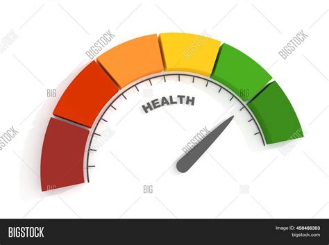 Color Scale Arrow Red Image Photo Free Trial Bigstock